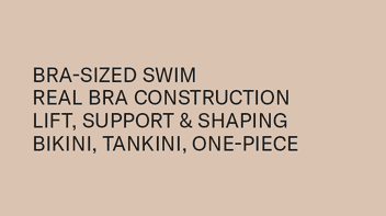 Bra-Sized Swimwear & Swimsuits by Bra Size | Bare Necessities