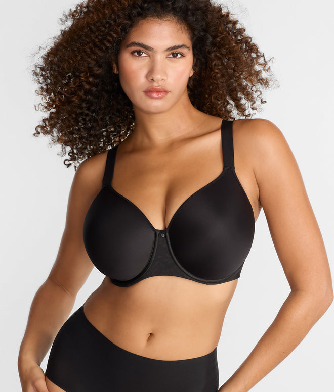 Comfort Chic Back Smoothing T-Shirt Bra – Bare Necessities